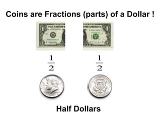 Money and fractions | PPT
