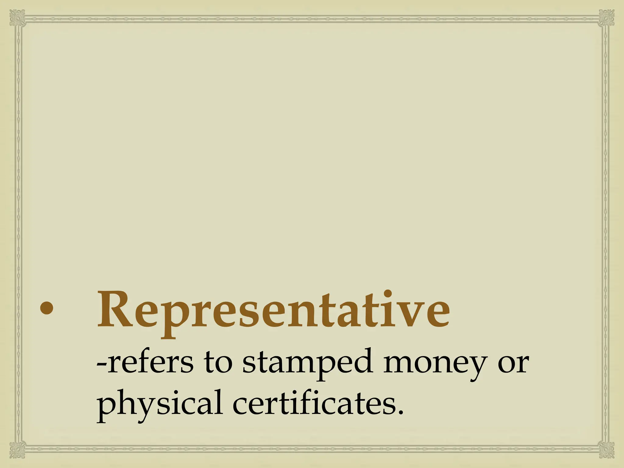 MONEY AND INFLATION.pptx money and inflation | PPTX