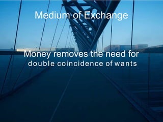 money and its functions | PPTX