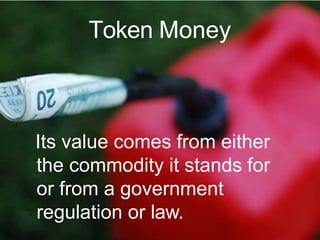 money and its functions | PPTX