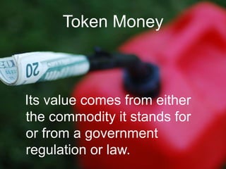 [Lesson 8] Money and its functions | PPTX