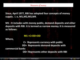 Money and supply ,types of money | PPTX