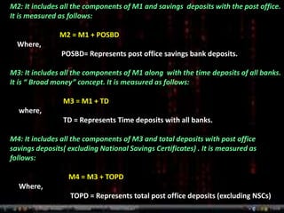 Money and supply ,types of money | PPTX