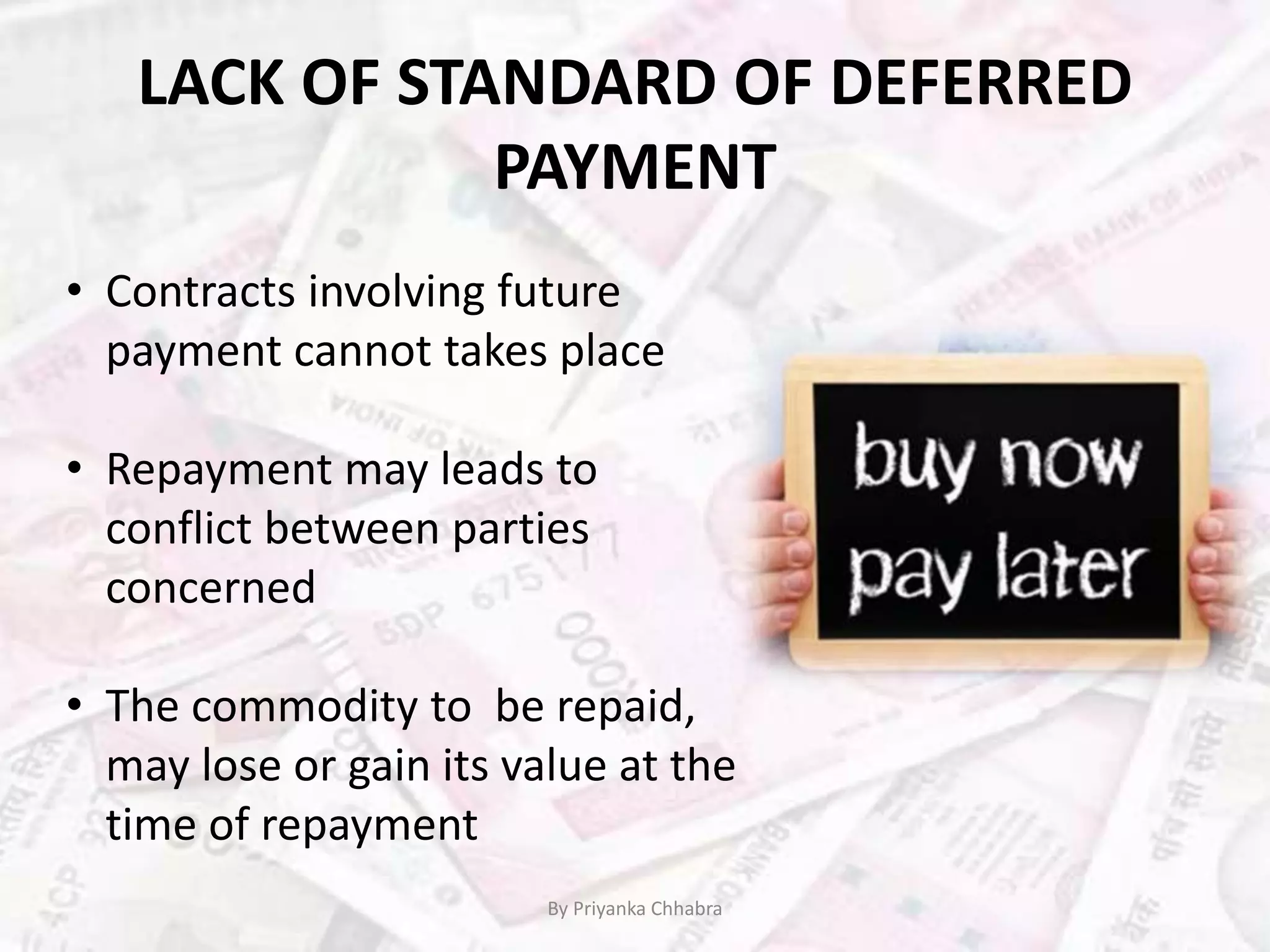 Money and supply of money | PPTX