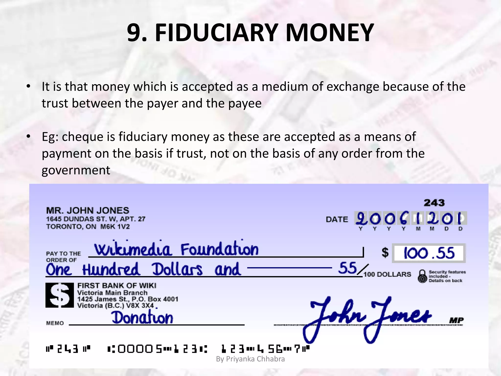 Money and supply of money | PPTX