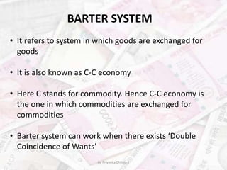 Money and supply of money | PPT