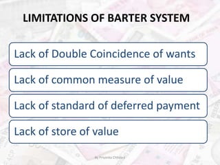 Money and supply of money | PPTX