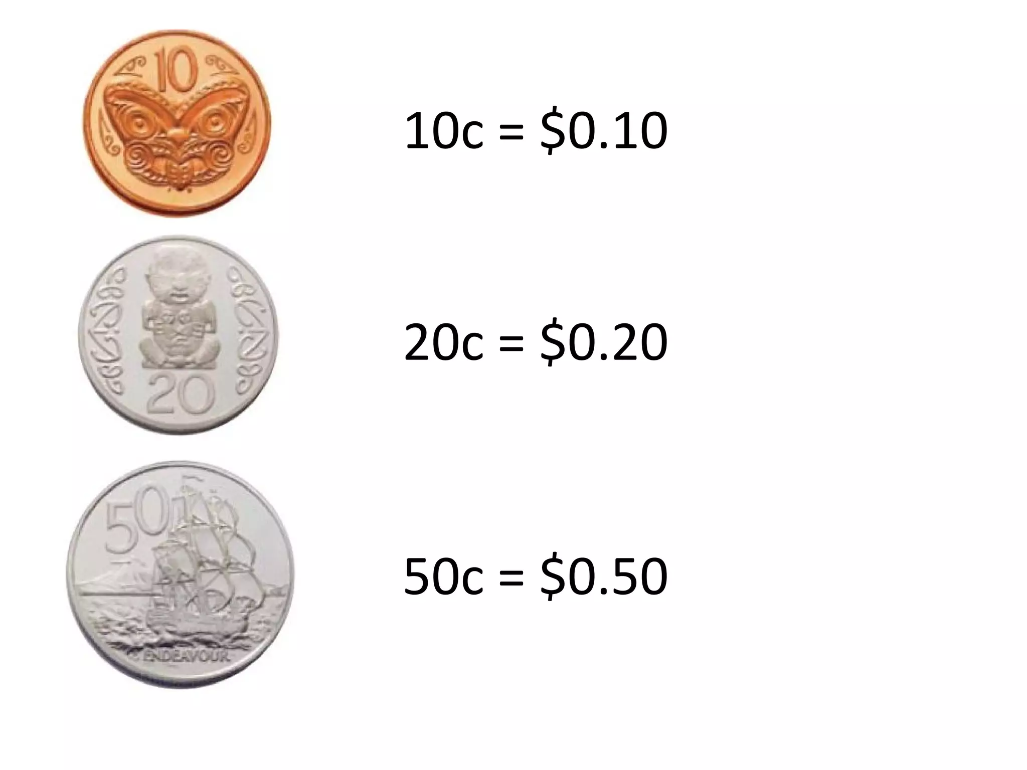 Money as decimals | PPT