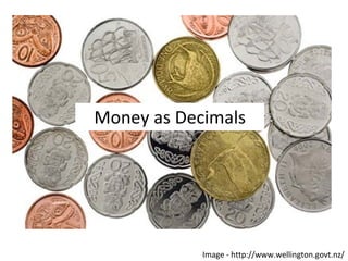 Money as decimals | PPT