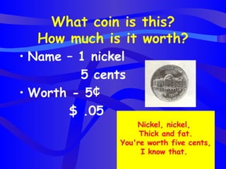 Money | PPT