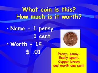 Money | PPT