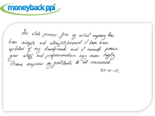 Moneyback ppi | PPT