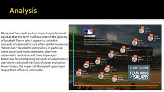 Moneyball | PPTX