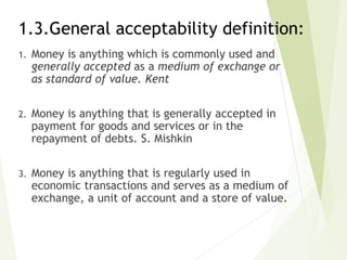 Money & Banking_1.pptx | Credit Cards | Personal Debt