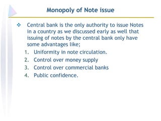 Money & Banking_7 Central Bank.pptx