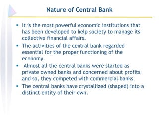 Money & Banking_7 Central Bank.pptx