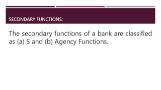 Evaluation of banking Money banking and finance pptx | PPT