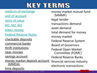 Money, banking, and financial institutions | PPT
