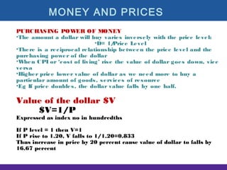 Money, banking, and financial institutions | PPT