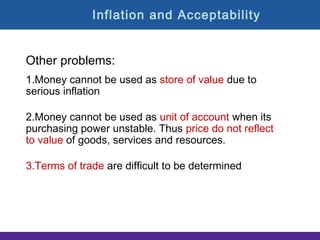 Money, banking, and financial institutions | PPT