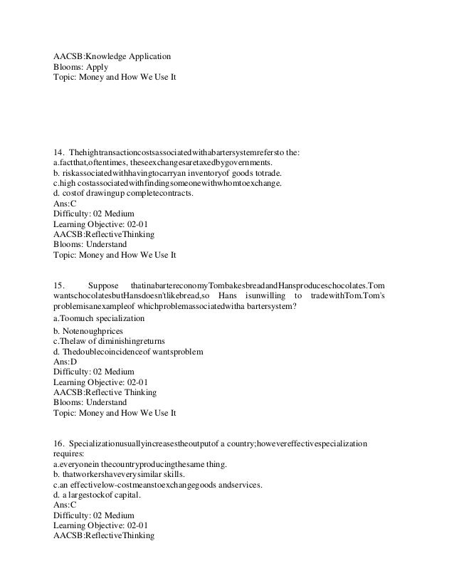 Money banking and financial markets 5th edition cecchetti test bank