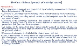 Money & banking unit ii | PPTX
