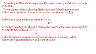 Money & banking unit ii | PPTX