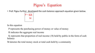 Money & banking unit ii | PPTX