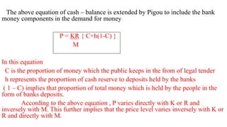 Money & banking unit ii | PPTX