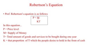 Money & banking unit ii | PPTX