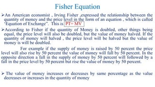 Money & banking unit ii | PPTX