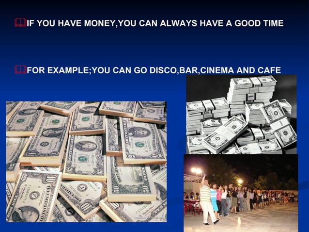 Money Brings Happiness | PPT