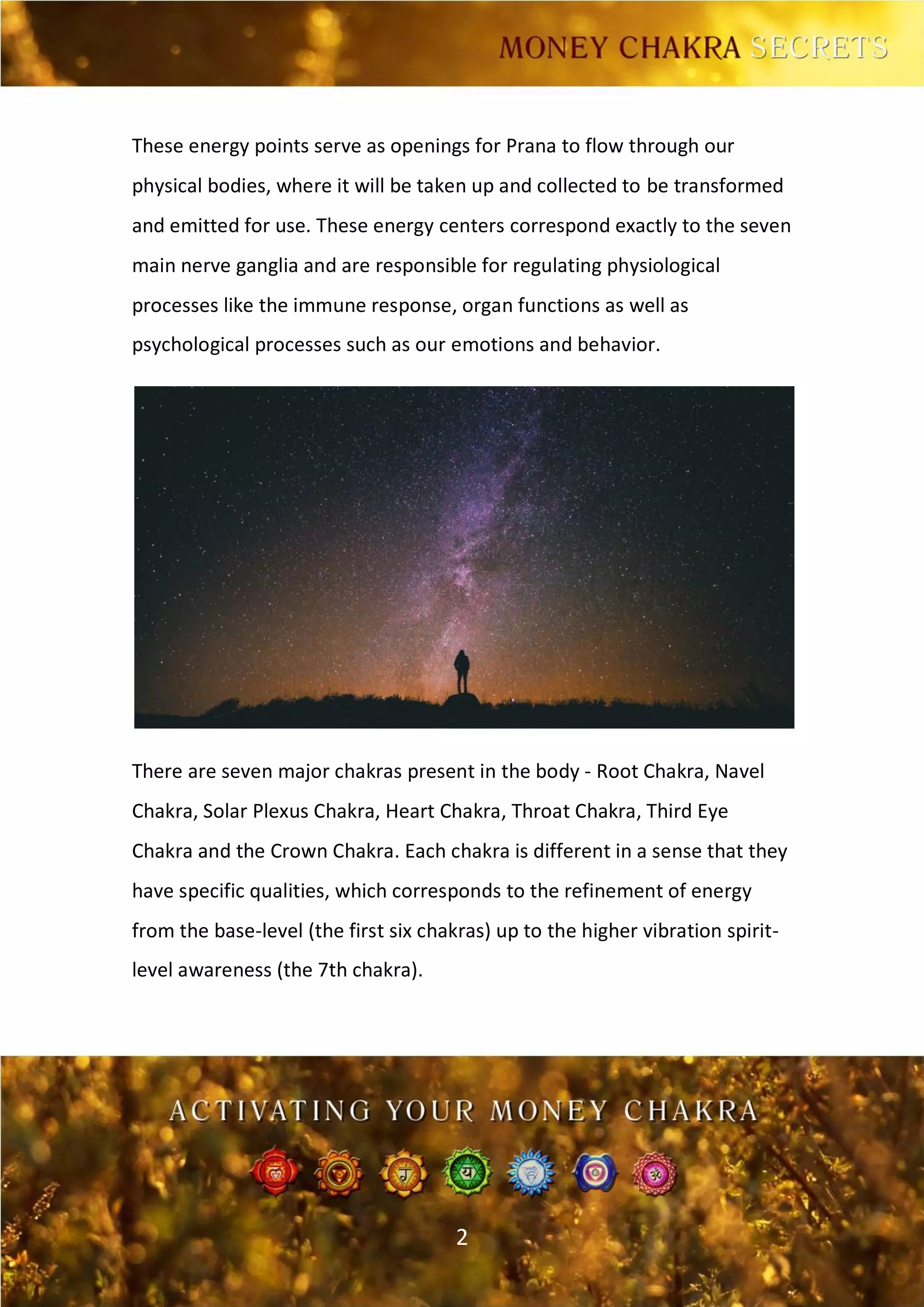 Money chakra secrets | PDF