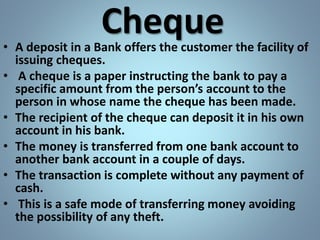 money and credit class 10 | PPTX