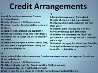 money and credit class 10 | PPTX