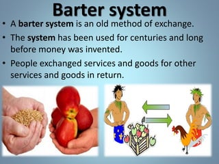 money and credit class 10 | PPTX