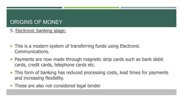 Money concept and its functions | PPSX