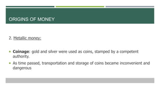 Money concept and its functions | PPSX