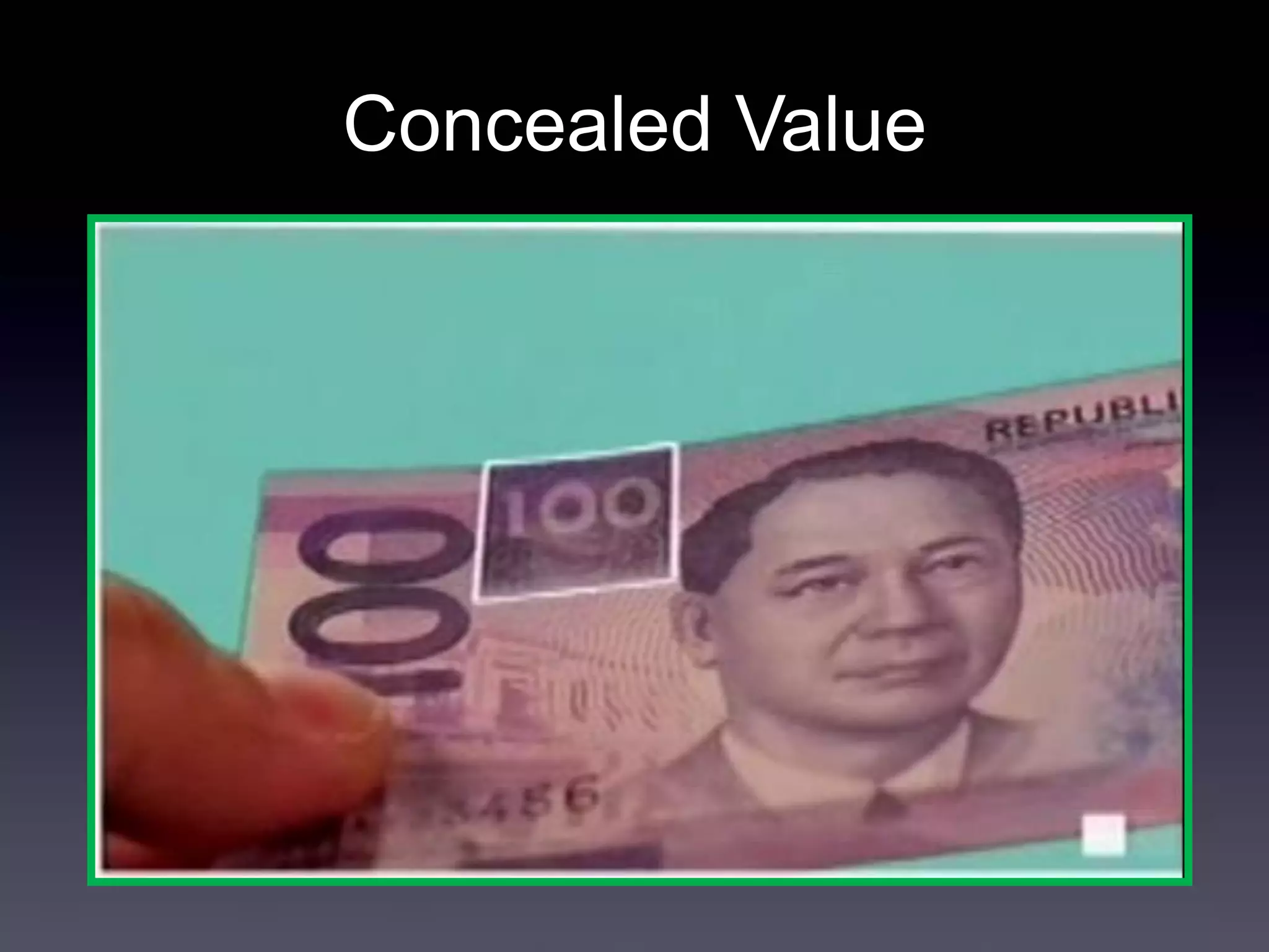 Know Your Currency & Know how to Check It. | PDF