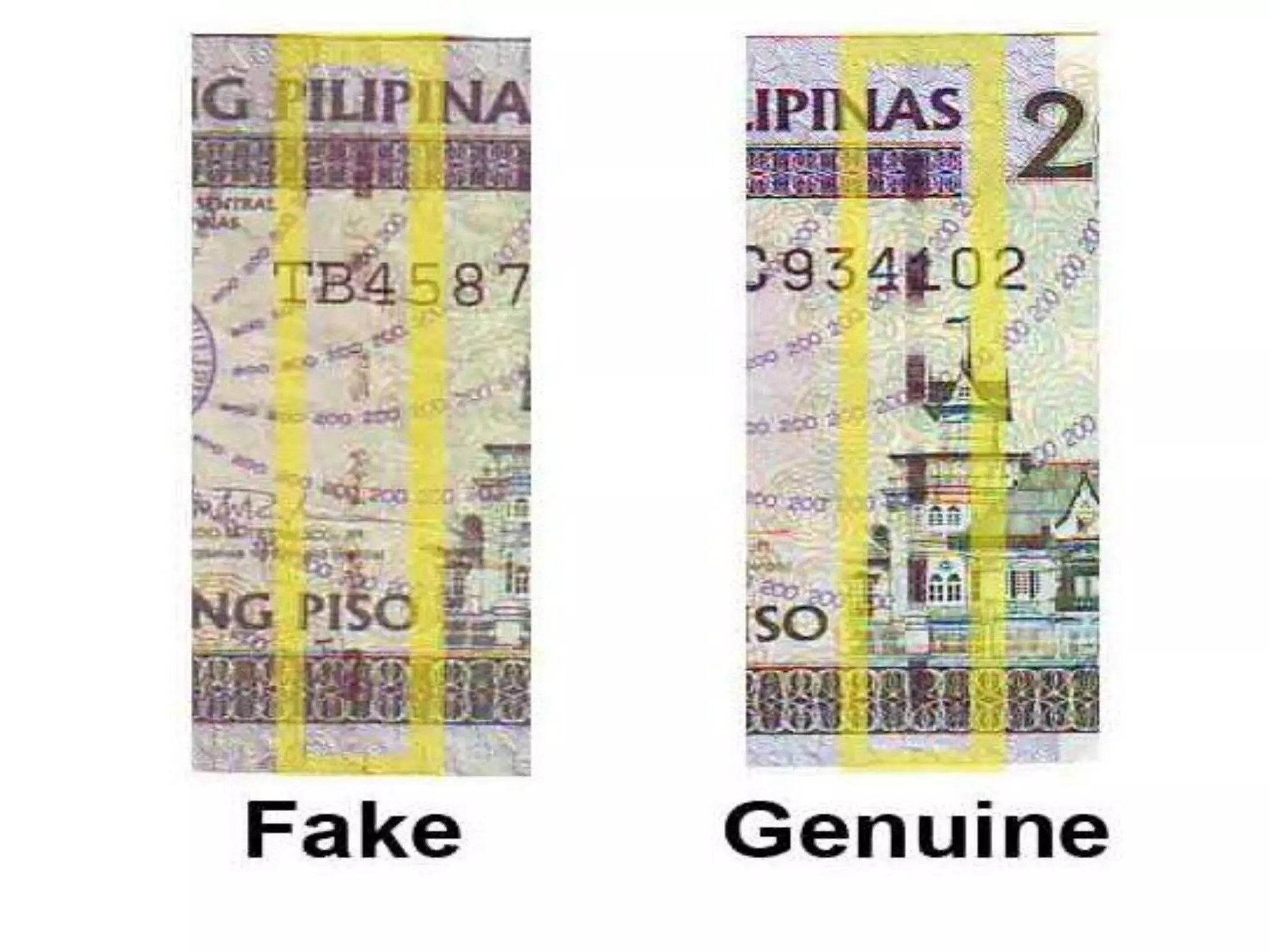 Know Your Currency & Know how to Check It. | PDF