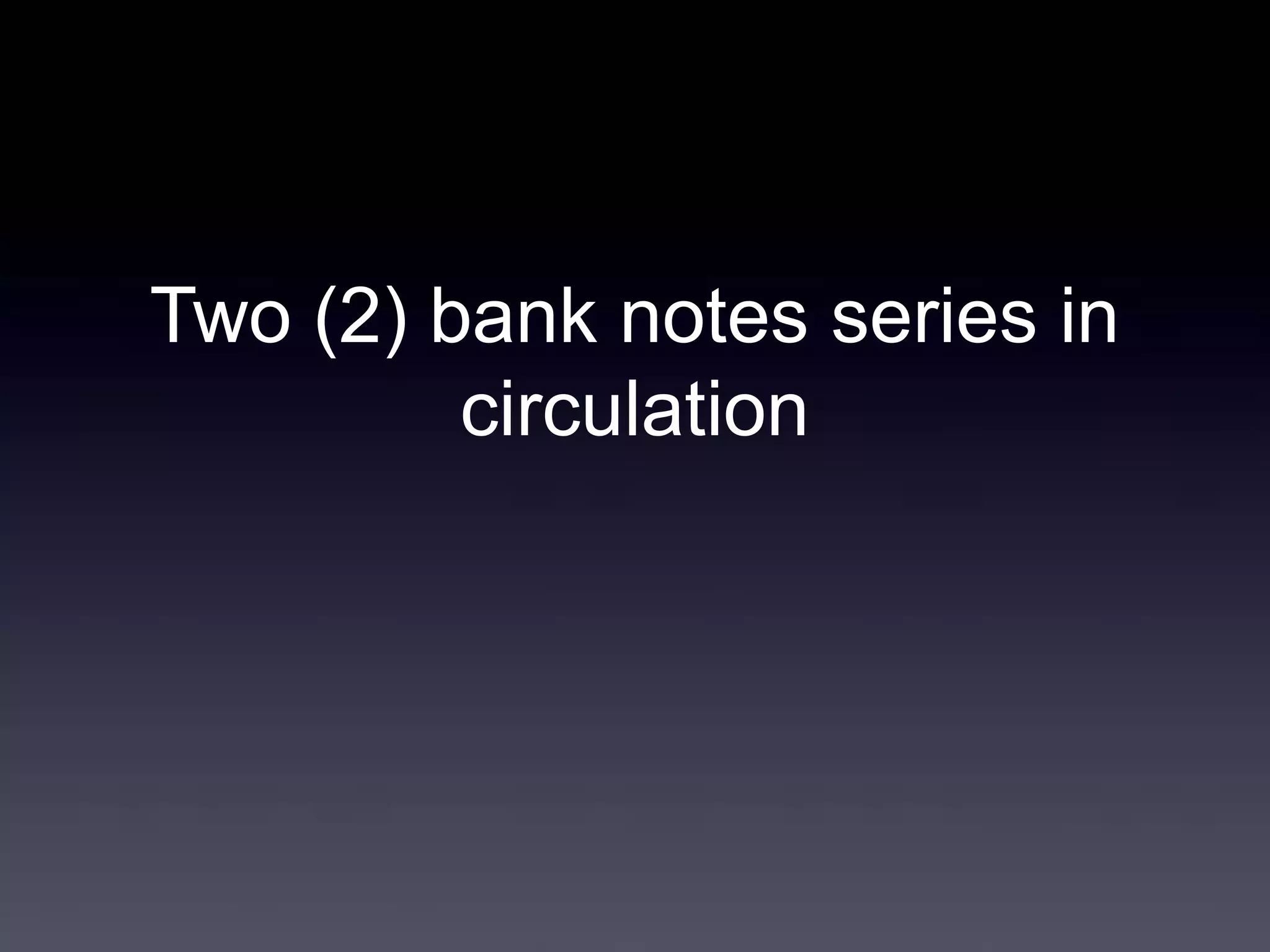 Know Your Currency & Know how to Check It. | PDF