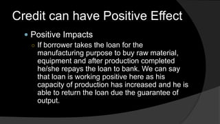 Money & Credit | PPT