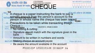 Money & Credit | PPTX