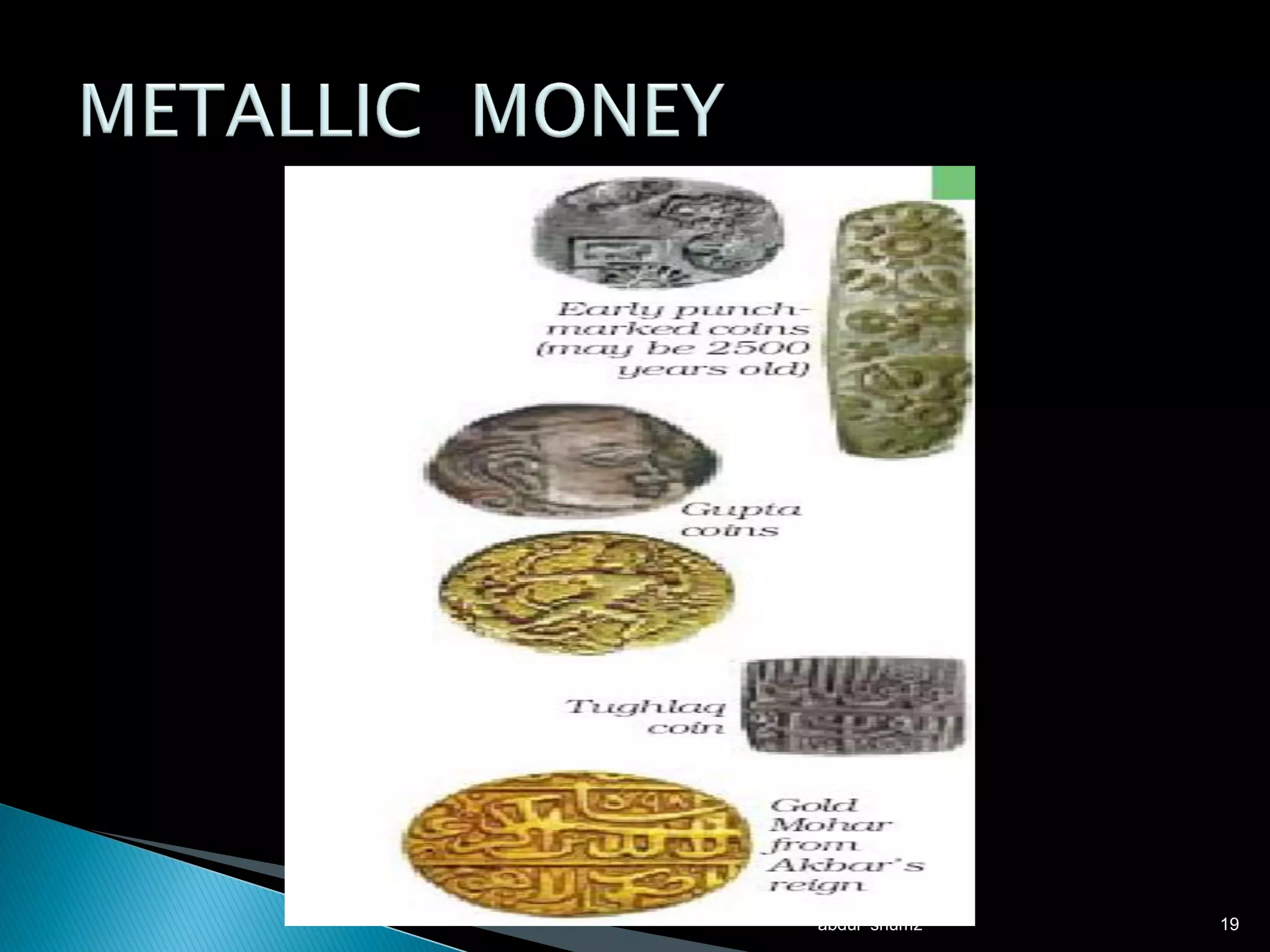 Money and Credit, Economics class 10, cbse | PDF