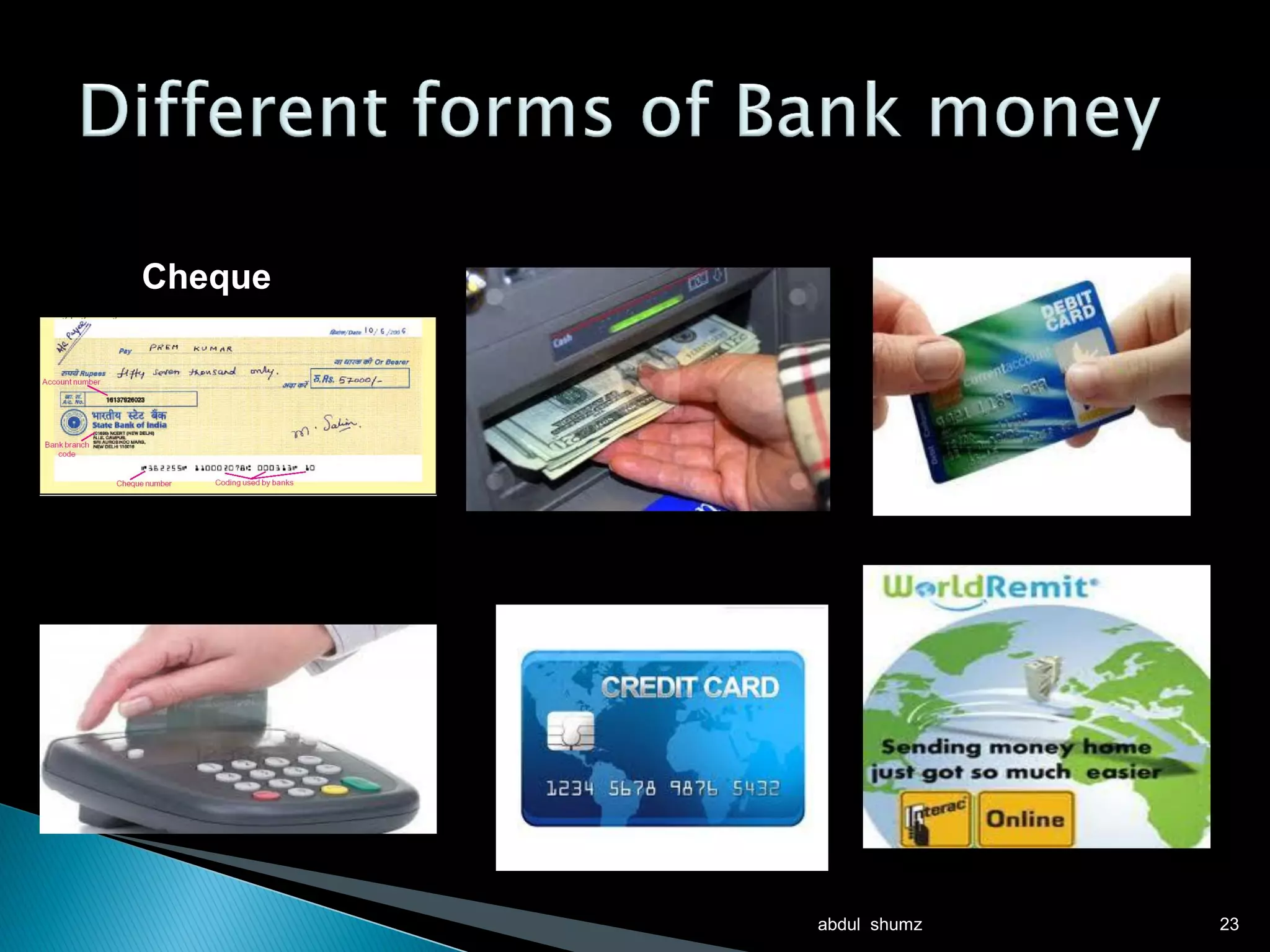 Money and Credit, Economics class 10, cbse | PDF