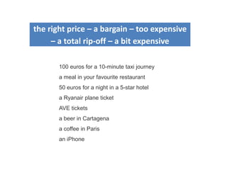 Money discussion | PPT