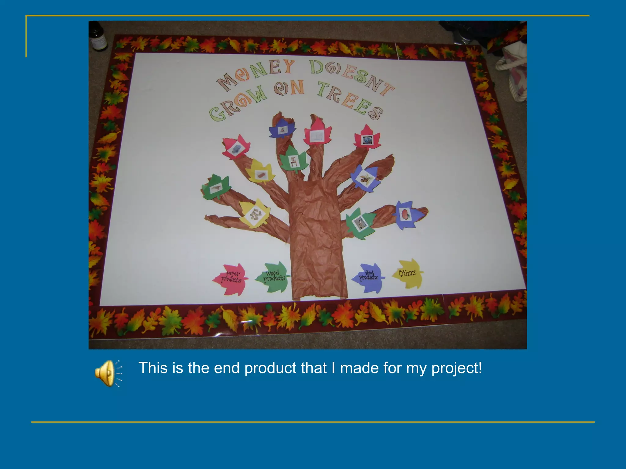 Money Doesn’T Grow On Trees Pp2 | PPT