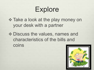 Money estimating and counting | PPTX