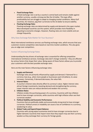 How do exchange rates work and how do you choose the right rate ...