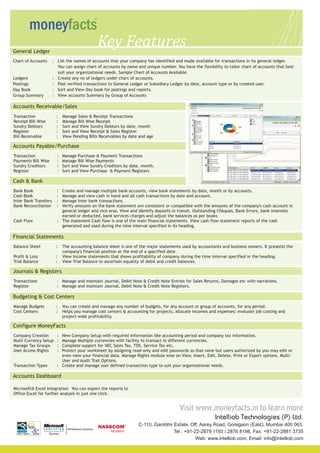 MoneyFacts: Financial Accounting Software | PDF